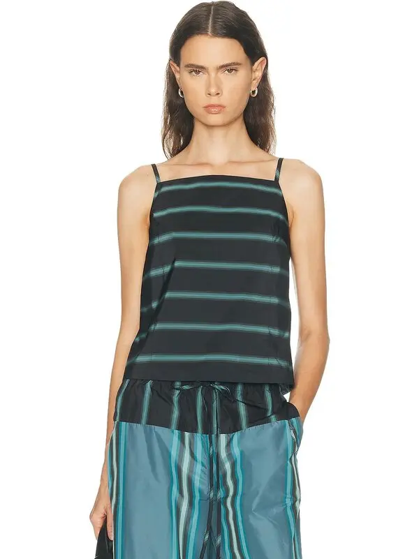 Staud Maisie Top - Ventura Stripe