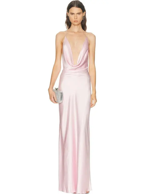 SANS FAFF Cinque Terre Dress - Blush Pink