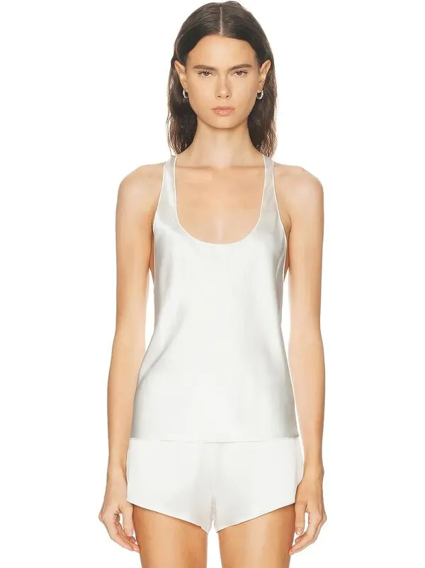Eterne Heidi Tank Top - Ivory