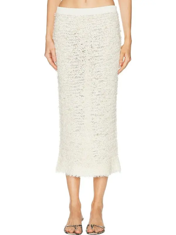 Khaite Adela Skirt - Ivory