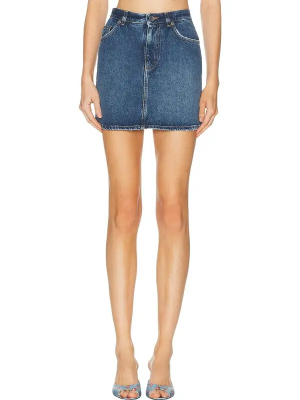 Dolce & Gabbana Mini Skirt - Denim