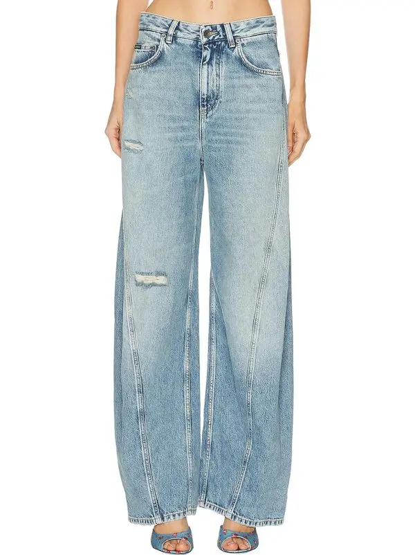 Dolce & Gabbana Wide Leg - Denim