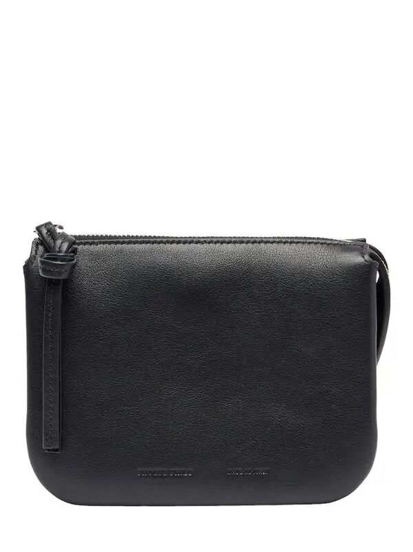 Phoebe Philo Pocket Gig Leather Pouch - Black