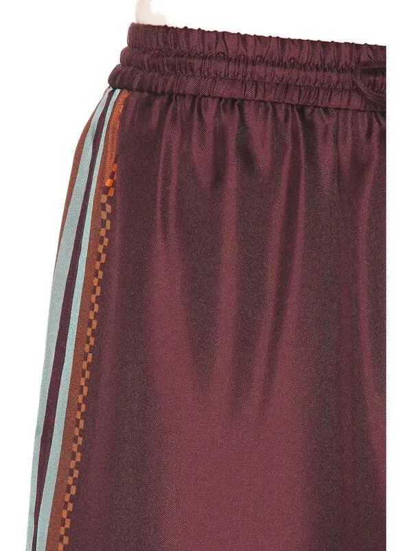 ALEMAIS Wilson Silk Pant - Multi