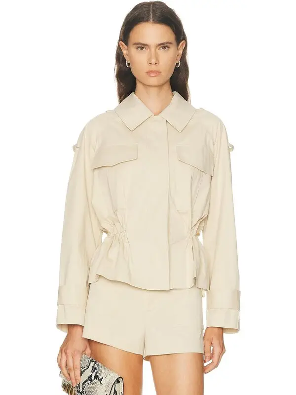 A.L.C. Maeve Jacket - Crema Dolce