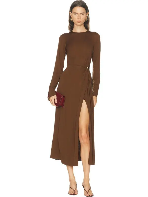 Altuzarra Tingley Dress - Toffee