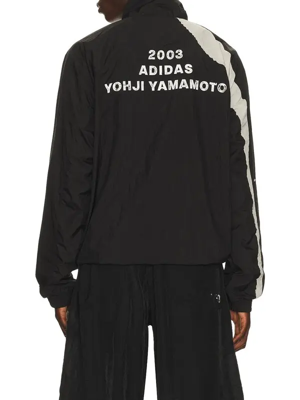 Y3 3s Nylon Jacket - Black
