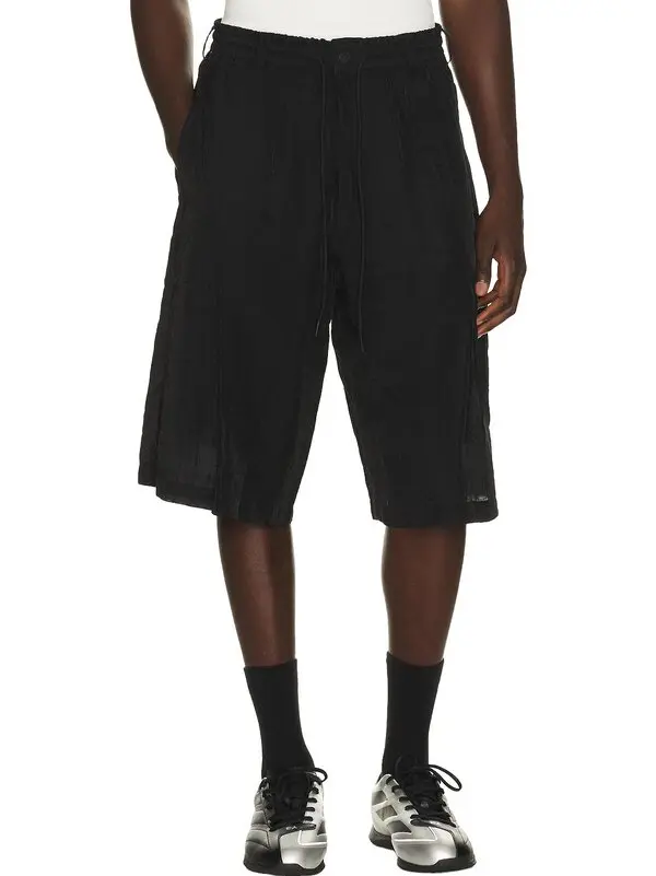 Y3 Short - Black