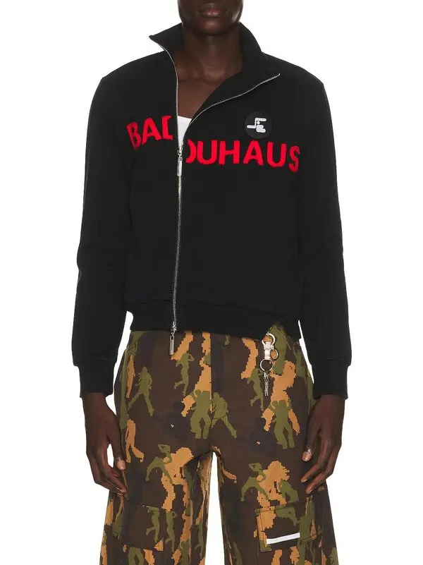 SPENCER BADU Baduhaus Split Zip - Black