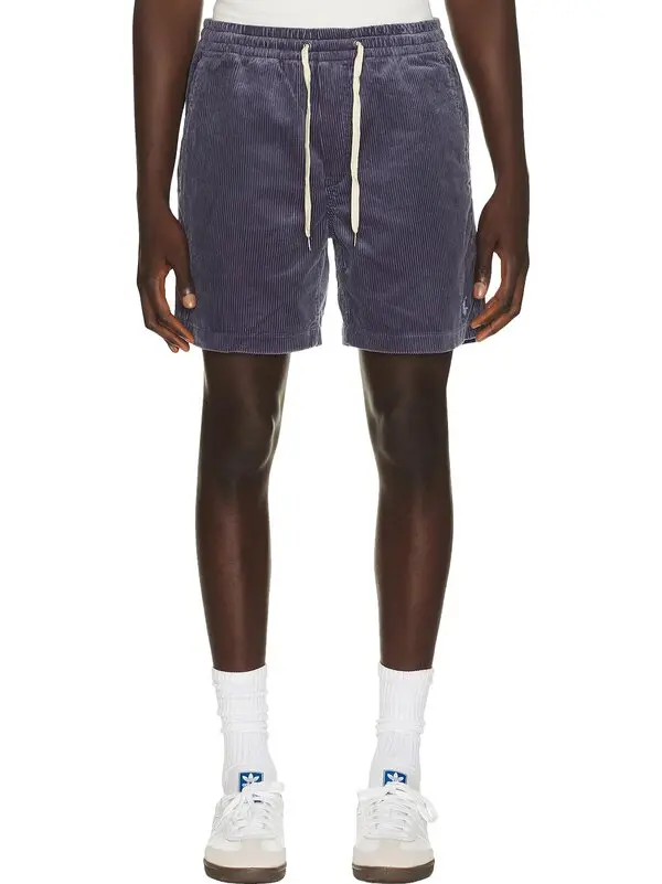 Polo Ralph Lauren 8 Wale Corduroy Prepster Short - Boston Navy