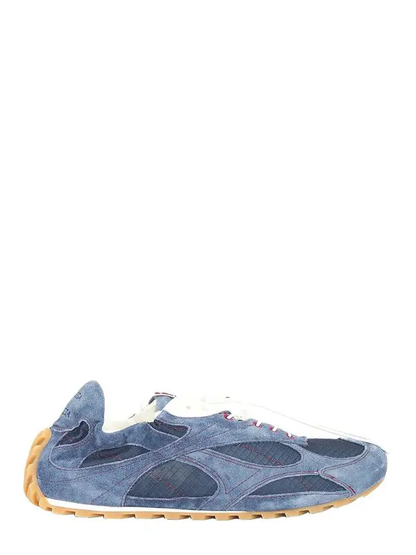 Bottega Veneta Orbit Flash Sneakers - Blue Venezia