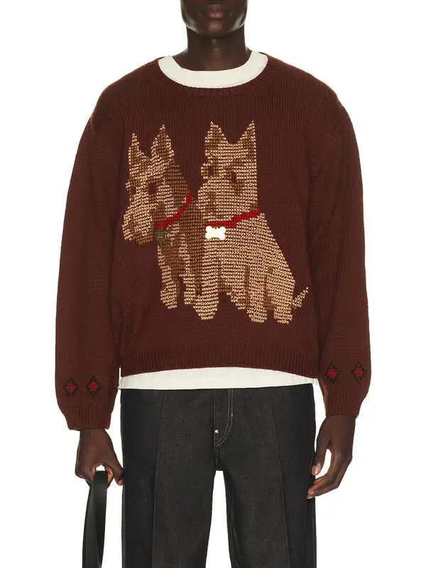 BODE Scottie Pullover - Brown