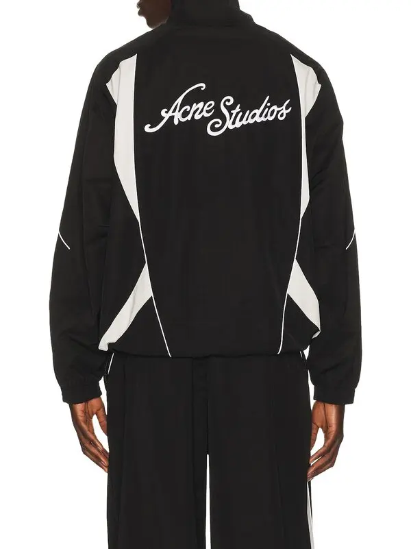 Acne Studios Technical Blend Jacket - Black