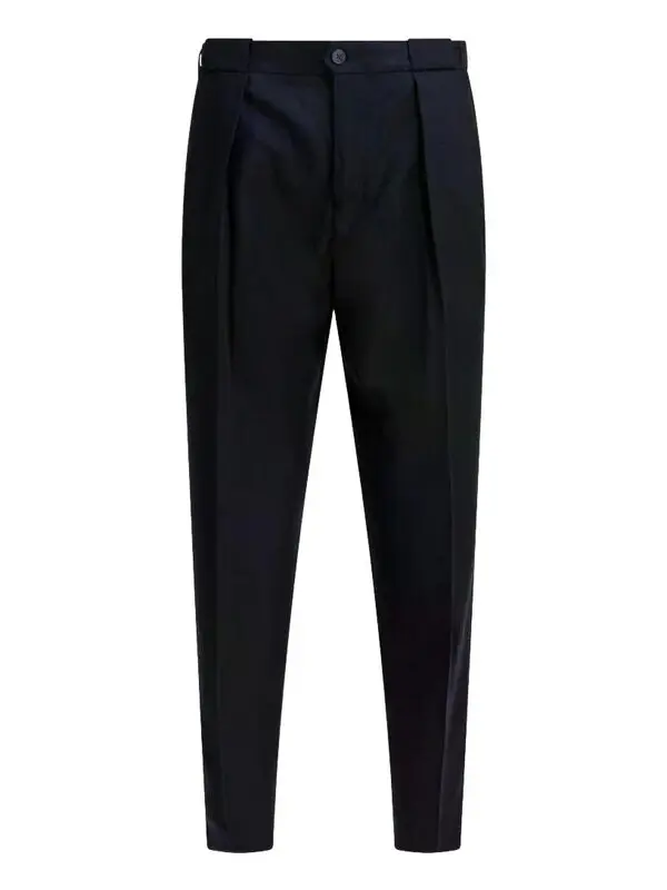 BRIGLIA 1949 Pleated Trousers - Blue