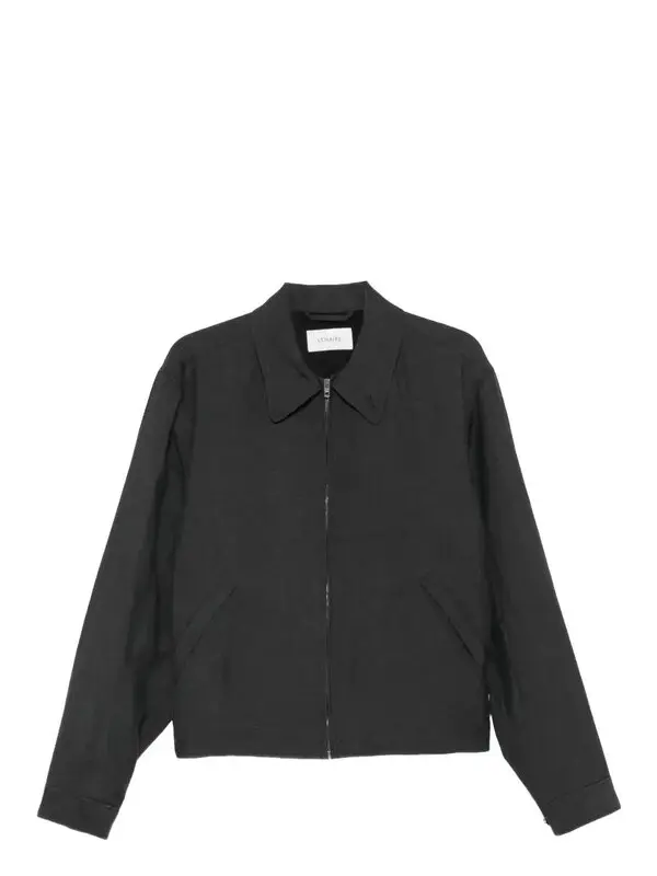 LEMAIRE Zip Shirt Jacket - Blue