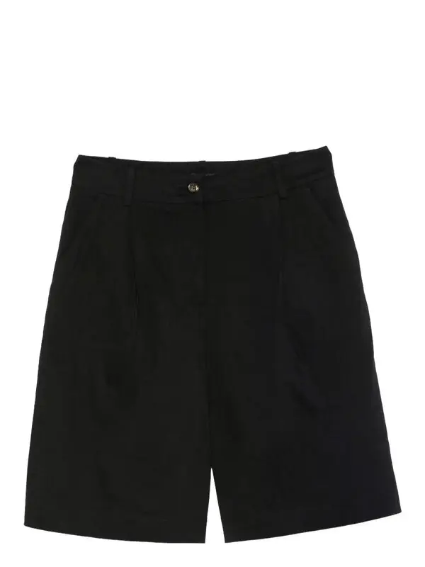 Pinko Tailored Bermuda Shorts - Black