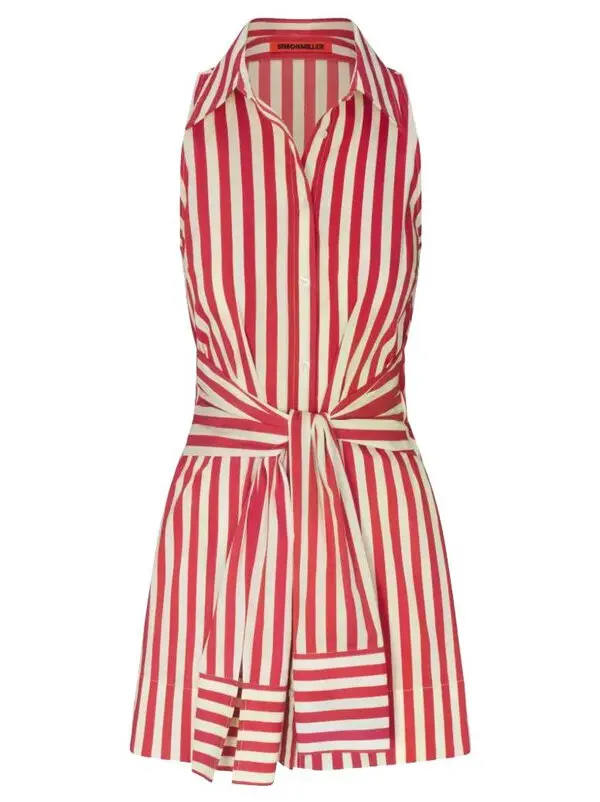 SIMONMILLER Inna Mini Dress - Red