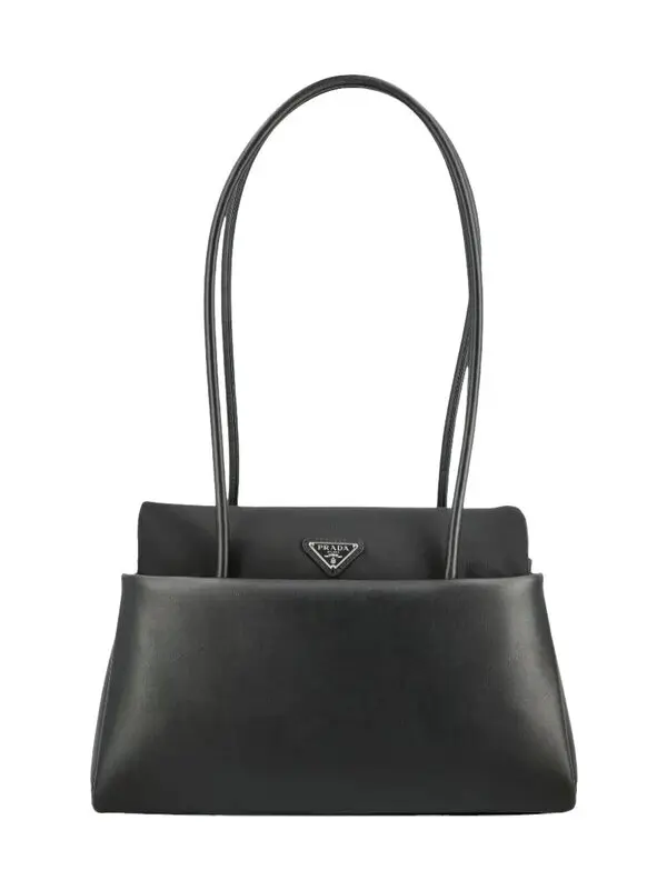 Prada Medium Passage Tote Bag - Black