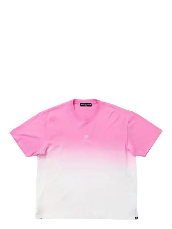 MASTERMIND WORLD Faded Short-sleeved T-shirt - Pink