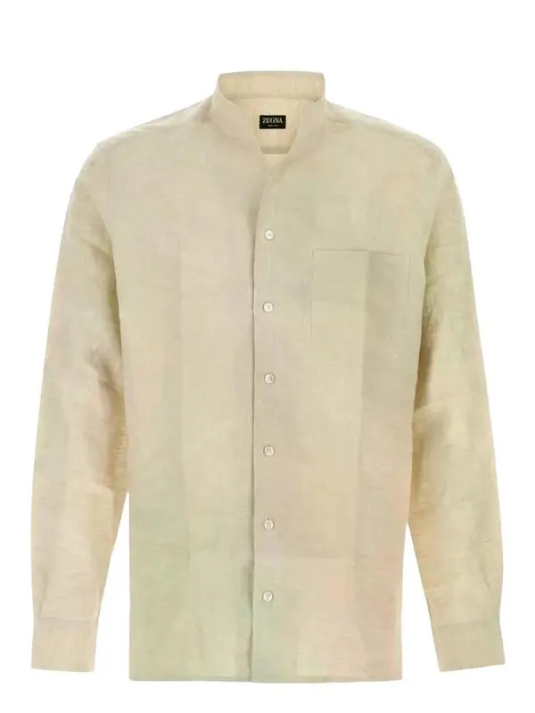 Zegna Long-sleeve Shirt - Neutrals