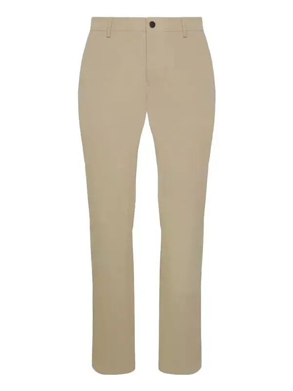 Boggi Milano Straight-leg Trousers - Neutrals