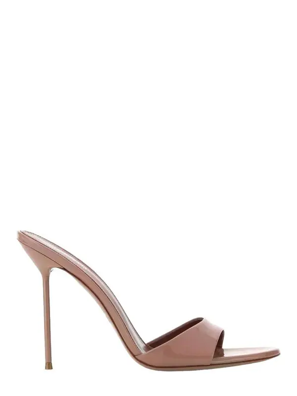 Paris Texas Lidia Leather Sandals - Neutrals