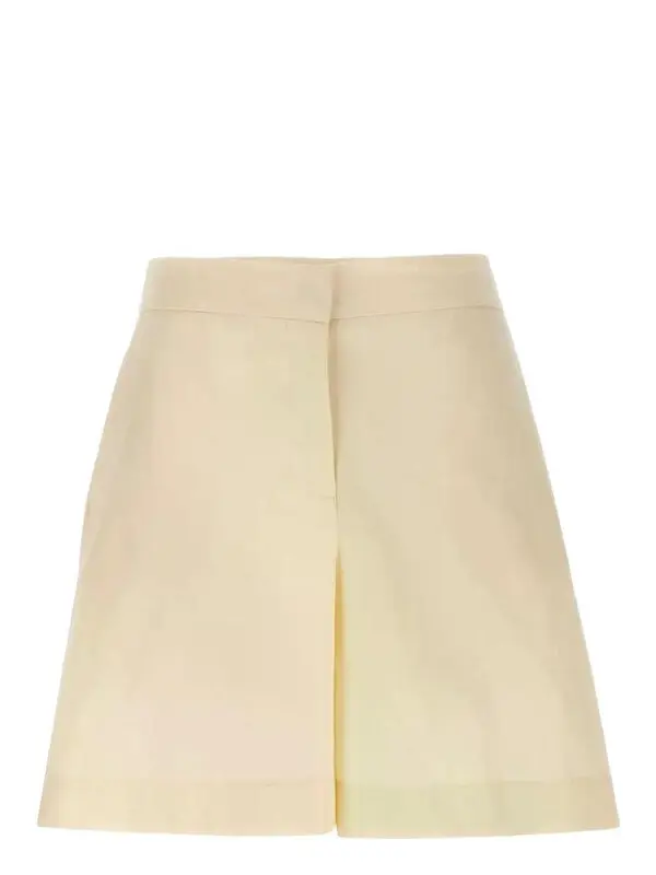 KAOS Elasticated-waist Shorts - Neutrals