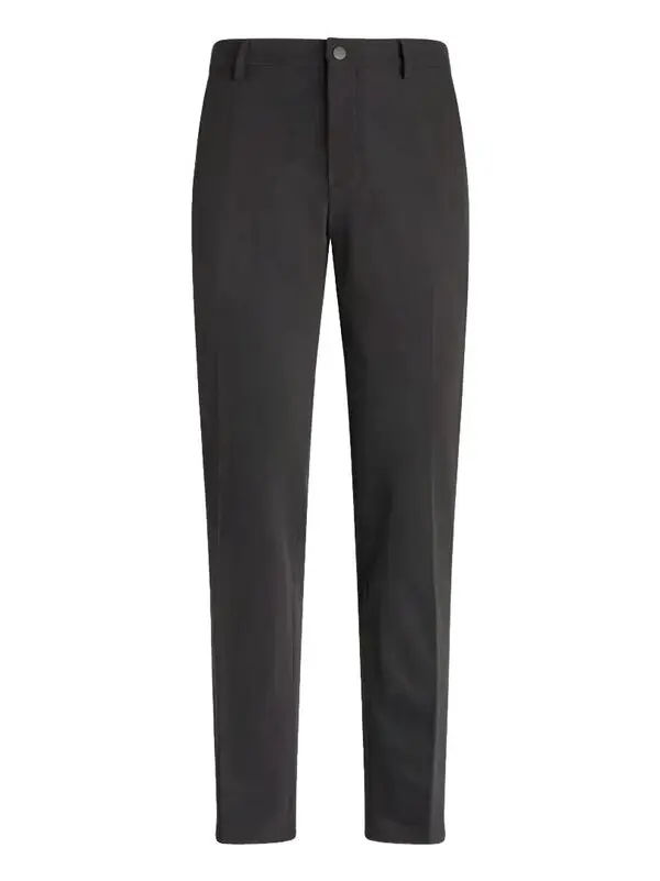 Boggi Milano Belt-loops Trousers - Grey