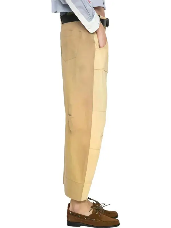 Sea Patch-pocket Trousers - Neutrals
