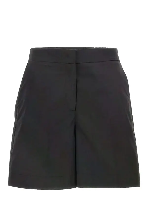 KAOS Elasticated-waistband Shorts - Black