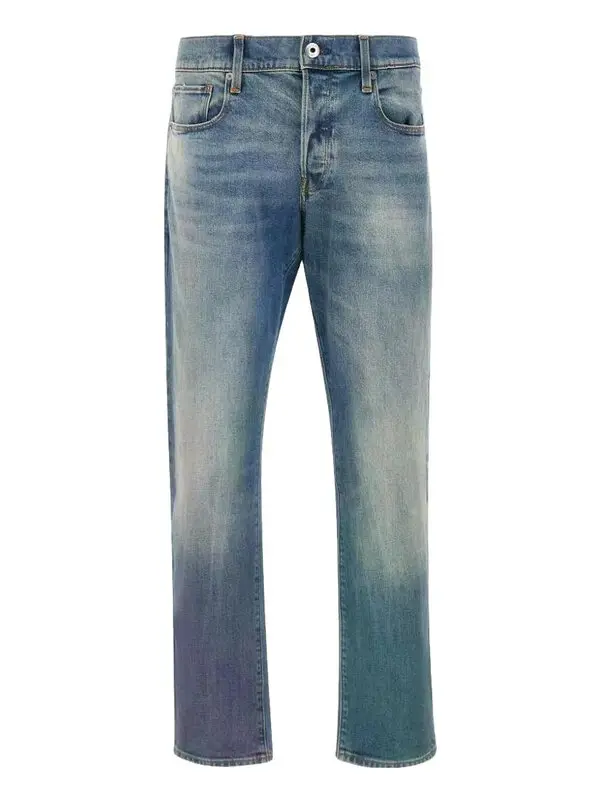 G-star Raw 3301 Five-pocket Jeans - Blue