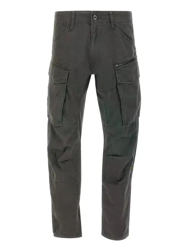 G-star Raw Rovic Zip 3d Cotton Trousers - Grey