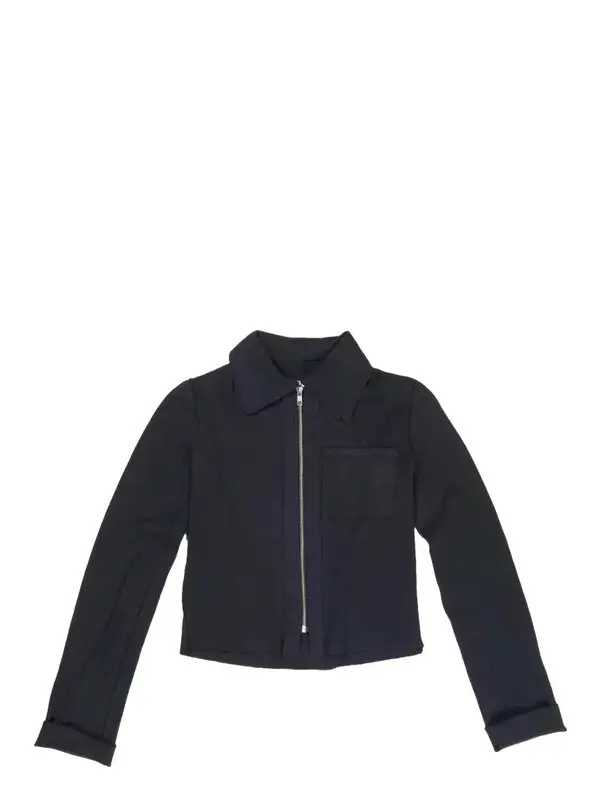 CAMIEL FORTGENS Zip-up Cardigan - Blue