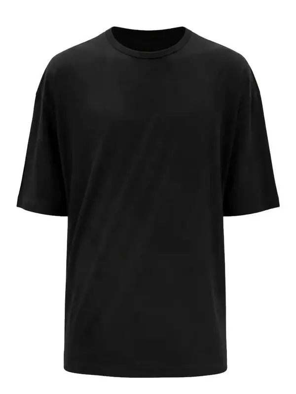ANN DEMEULEMEESTER The Solitary One T-shirt - Black