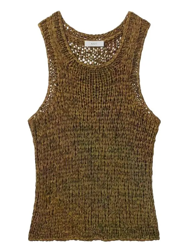 A.L.C. Nelly Top - Brown