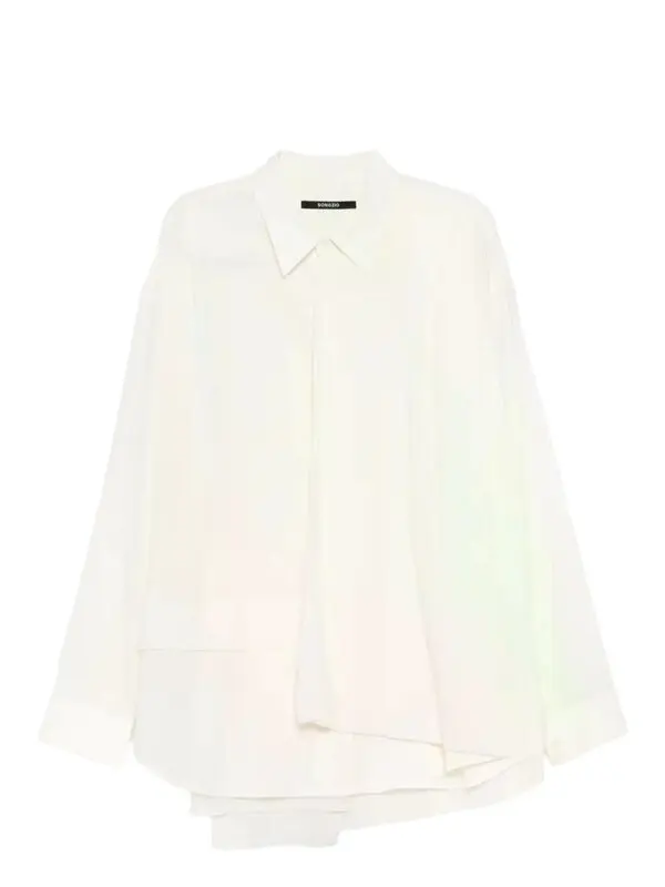 SONGZIO Layered Shirt - Neutrals