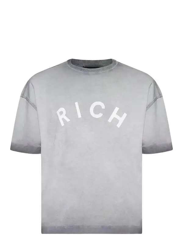 John Richmond Crew-neck T-shirt - Grey