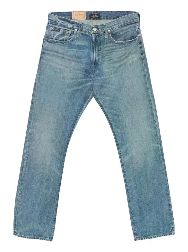 Polo Ralph Lauren Logo-patch Jeans - Blue