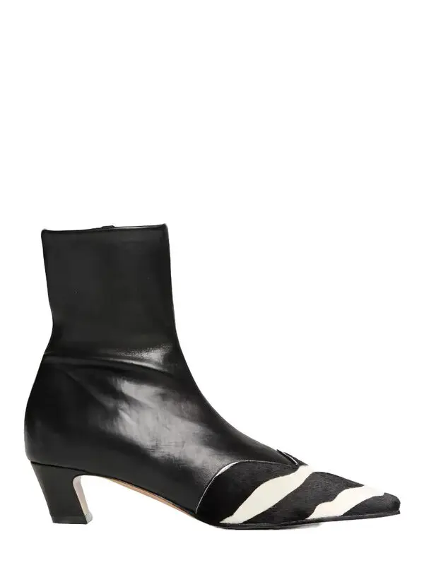 Khaite Nevada Point-toe Boots - Black