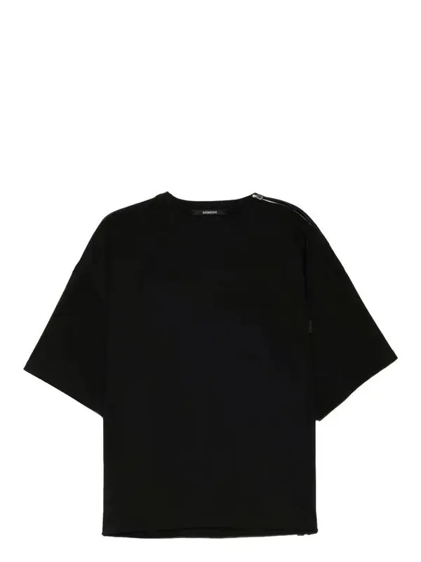 SONGZIO Polyptych Woven T-shirt - Black