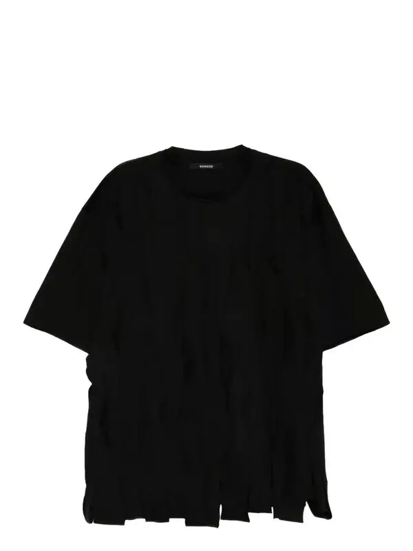 SONGZIO Textured T-shirt - Black