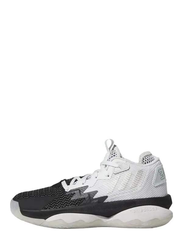 Adidas Mesh Panel Low-top Sneakers - White