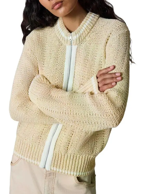 Paul Smith Zip-up Cardigan - Neutrals