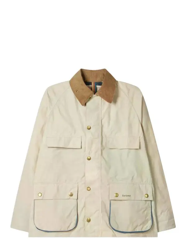 Paul Smith X Barbour Sugarlump Bedale Jacket - Neutrals