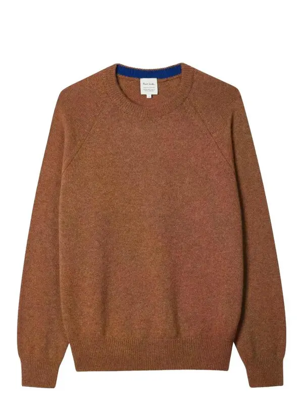 Paul Smith Crew-neck Sweater - Brown