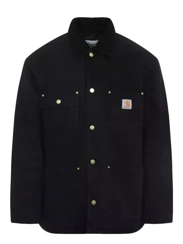 Carhartt Work In Progress Og Chore Coat - Black