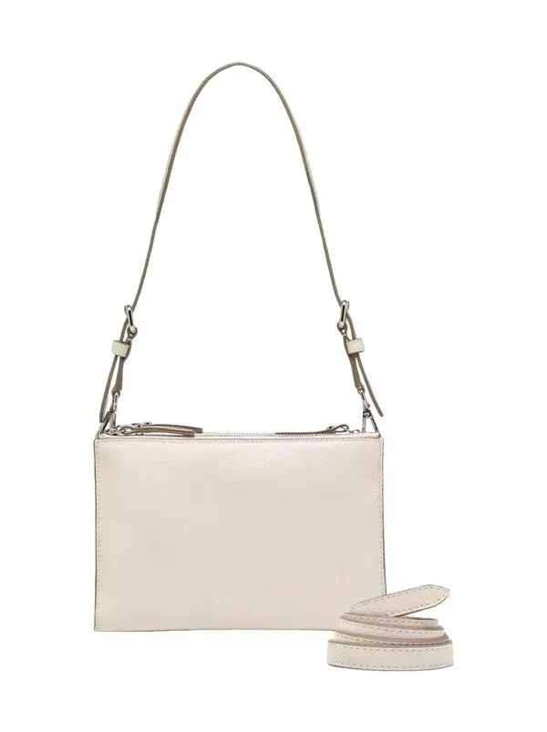 GIANNI CHIARINI Detachable-strap Shoulder Bag - Neutrals