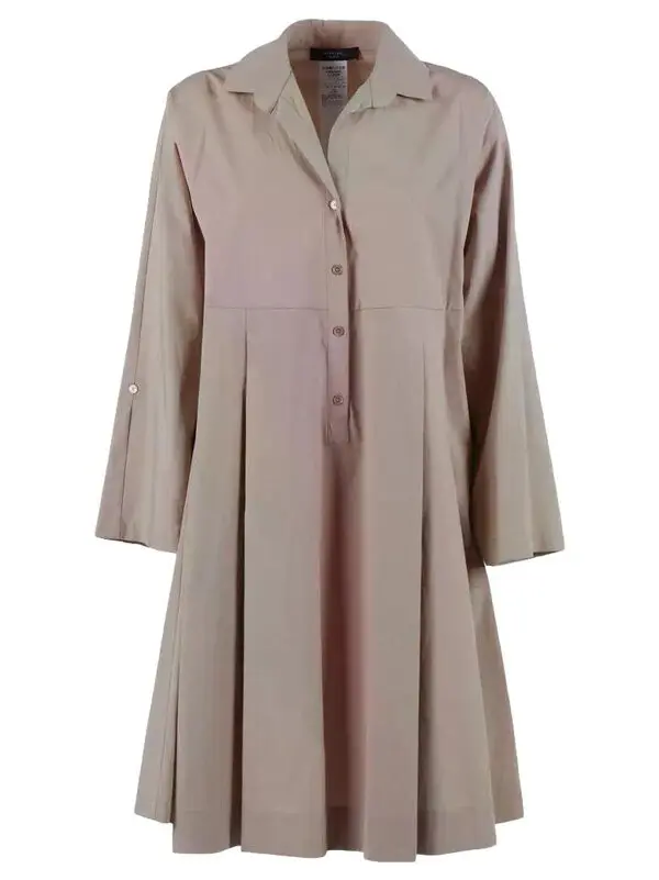 Max Mara Seggio Shirt Dress - Neutrals