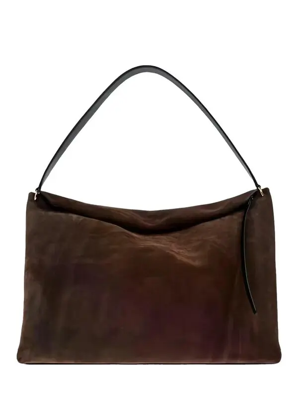 WANDLER Rectangular Tote Bag - Brown