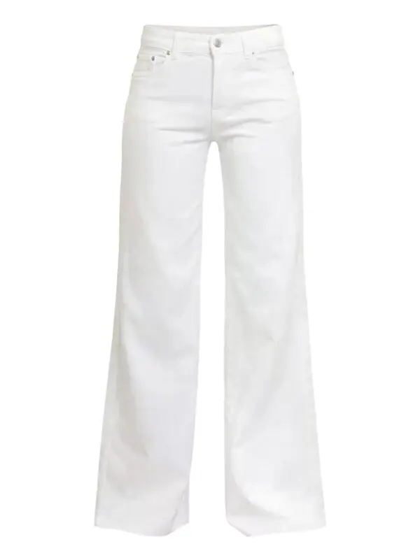 DEPARTMENT 5 Five-pocket Flared Jeans - White